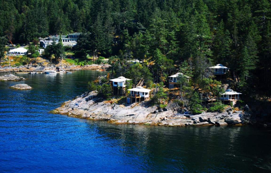 Rockwater Secret Cove Canada First Class Holidays